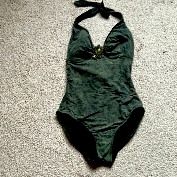 Magicsuit | Swim | Bathing Suit Green One Piece | Poshmark